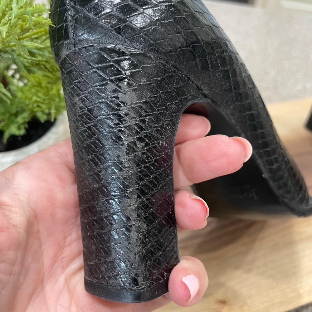 Jonathan Martin Made In Spain Black Leather Shoe - Gem